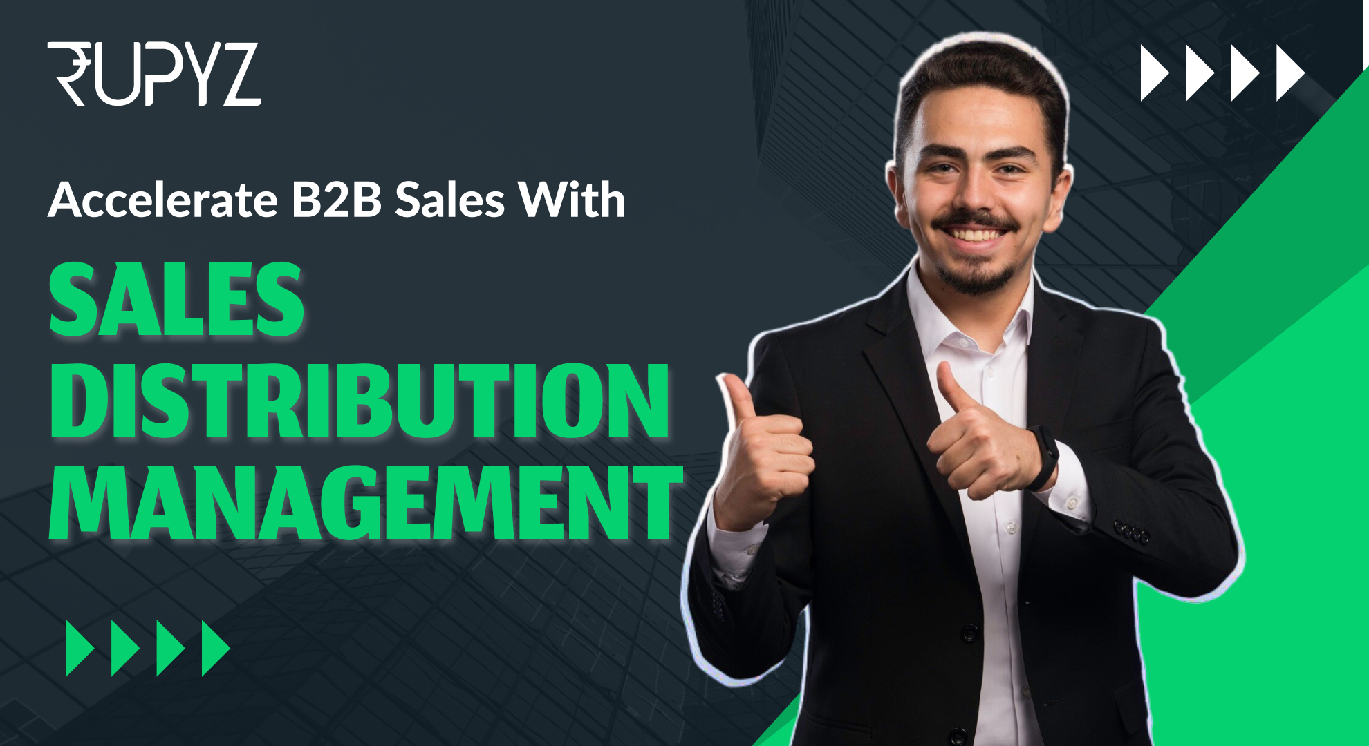 Accelerate B2b Sales With Sales Distribution Management Rupyz B2b E