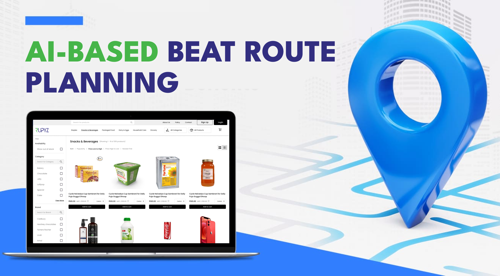 How Beat Route Planning Enhances Field Sales Efficiency