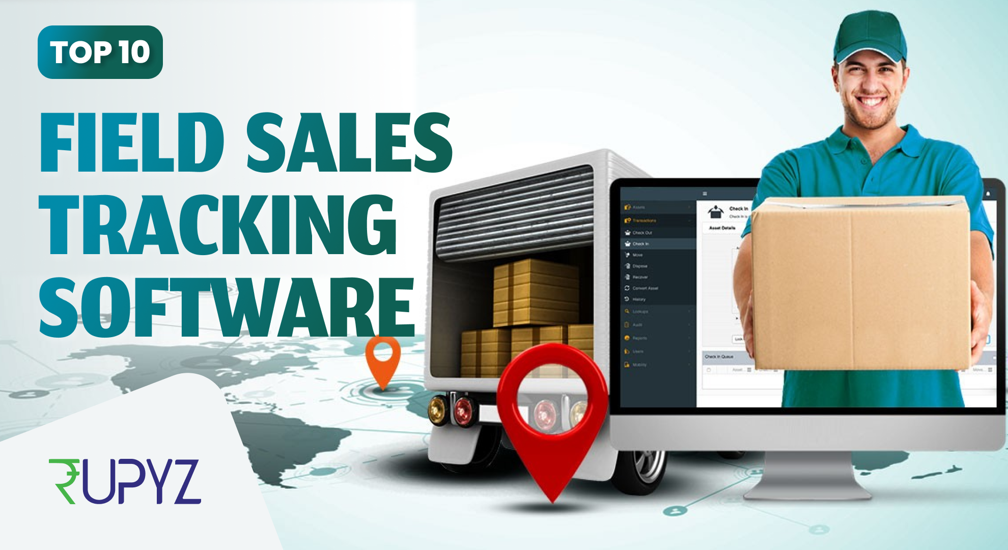 Top 10 Field Sales Tracking Software Solutions for Business