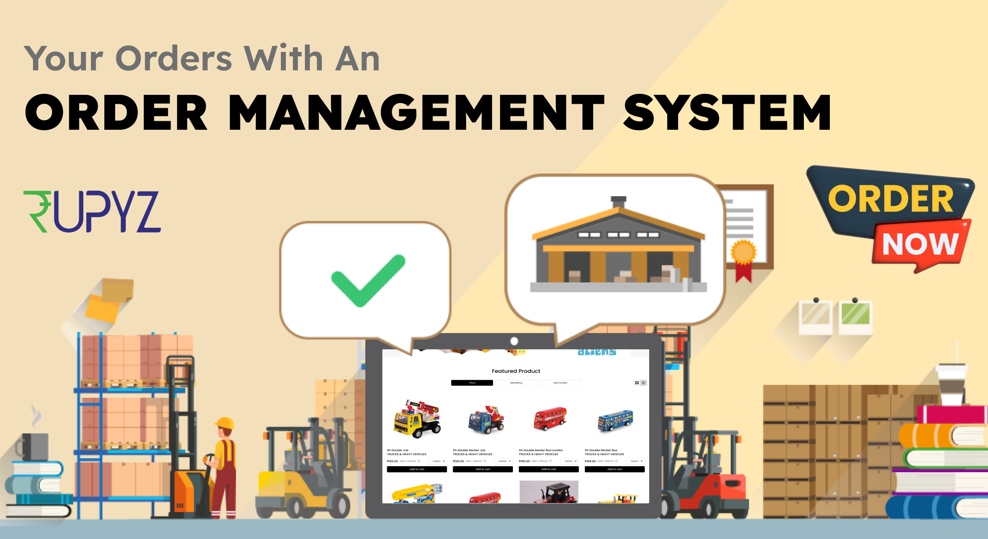 Efficiently Manage Your Orders with an Order Management System