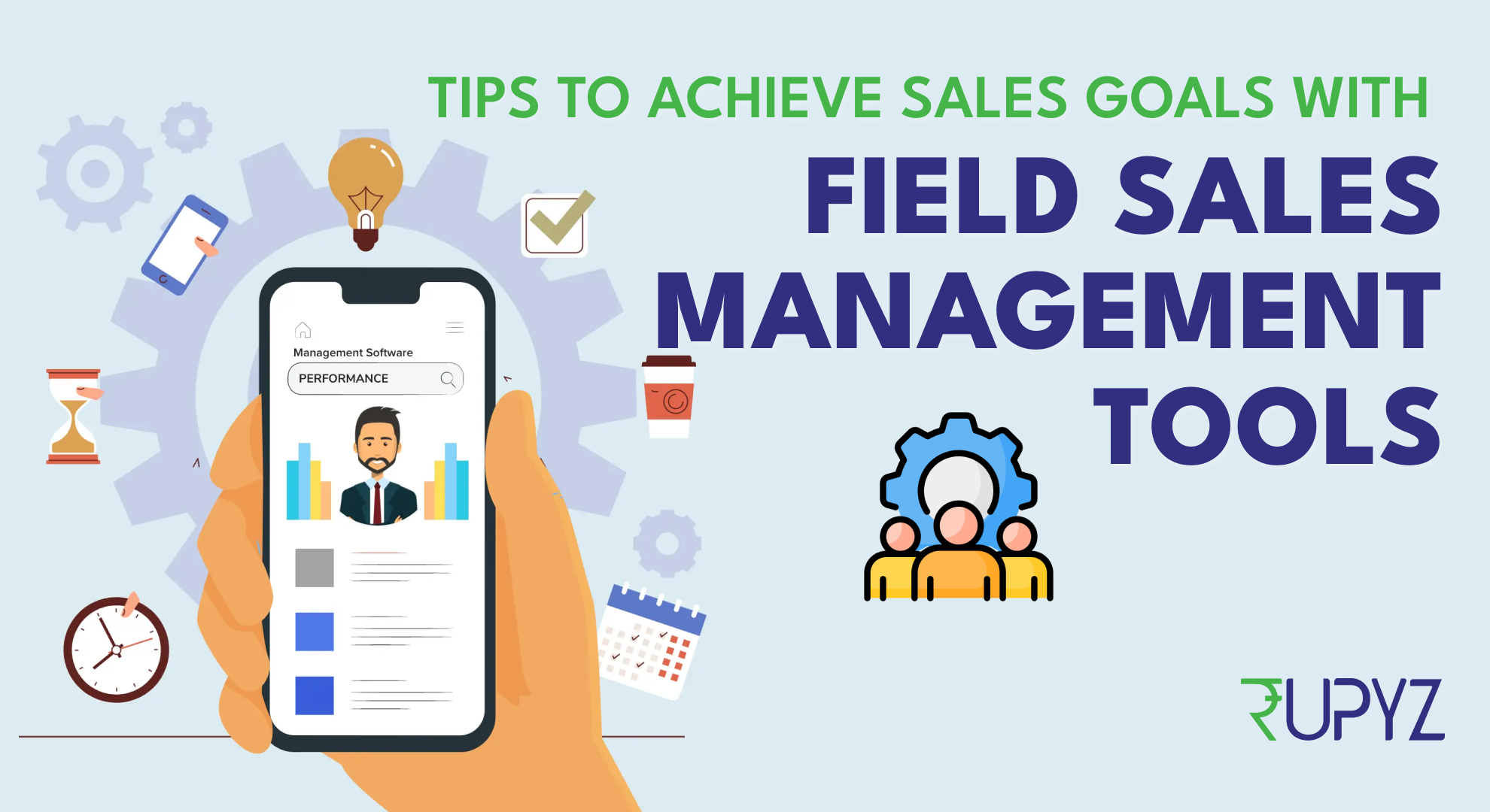 How to Achieve Sales Goals with Field Sales Management Tools
