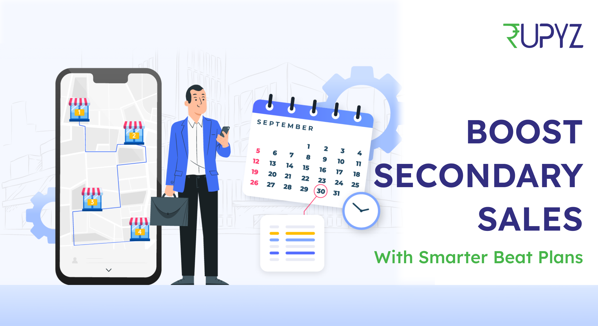 Boost Secondary Sales with Smarter Beat Planning